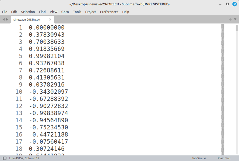 用音频软件 Audacity 运行 FFT - Crazy Ampilifer - 疯狂的运算放大器