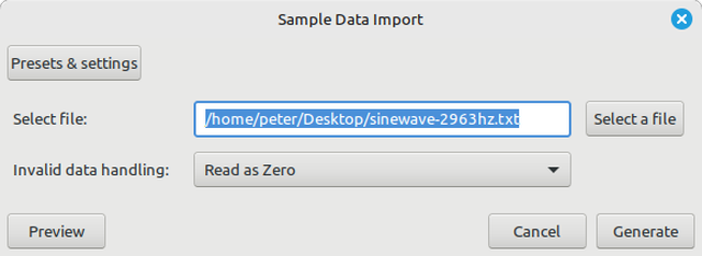 用音频软件 Audacity 运行 FFT - Crazy Ampilifer - 疯狂的运算放大器