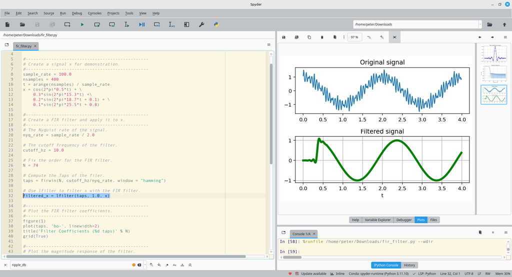 探秘！有限冲激响应（FIR）数字滤波器竟如此通俗易懂！ - Crazy Ampilifer - 疯狂的运算放大器