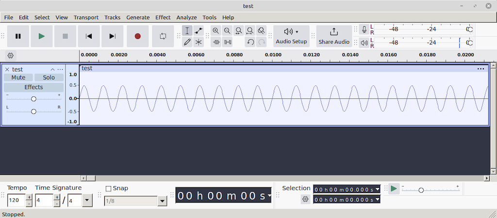 用 Python 开启数字信号处理之旅 —— 生成 Sine 波形 - Crazy Ampilifer - 疯狂的运算放大器