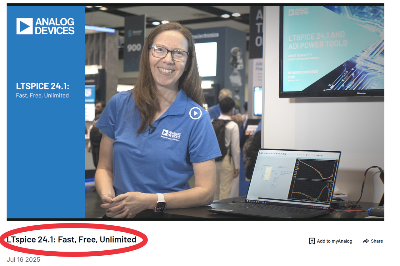 LTspice 上手教程 —— 通过 RC 电路体会 SPICE 仿真计算 - Crazy Ampilifer - 疯狂的运算放大器