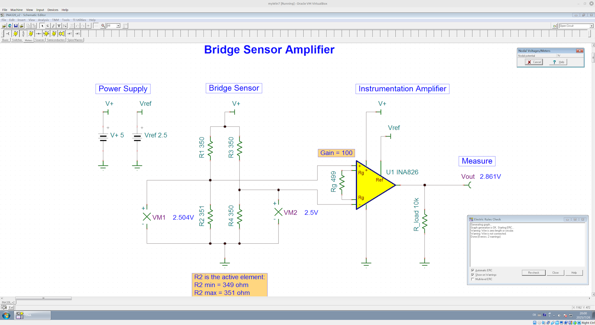 为什么桥式传感器（Bridge Sensor）需要用到仪表放大器？ - Crazy Ampilifer - 疯狂的运算放大器