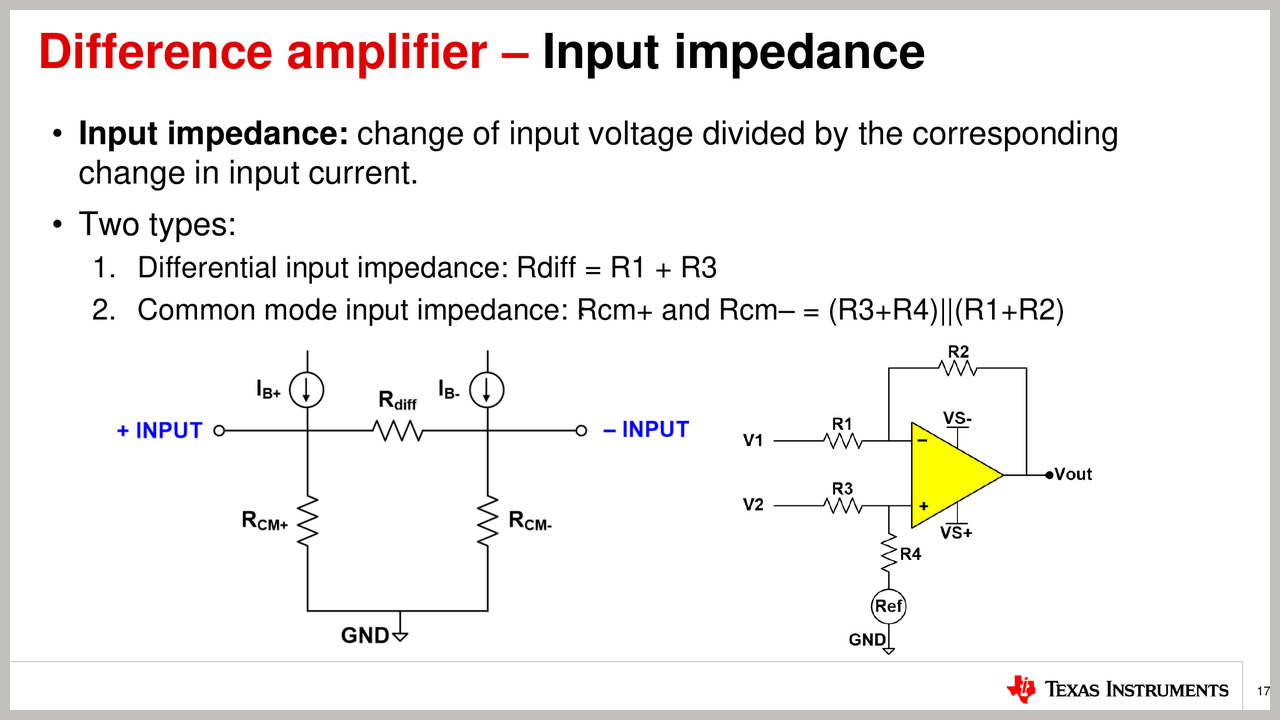 在仪表放大器之前，先了解一下差分放大器 - Crazy Ampilifer - 疯狂的运算放大器