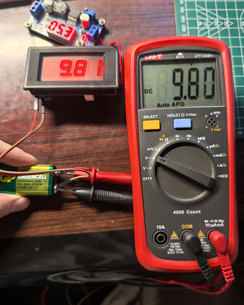 经典ADC芯片：万用表中的 ICL7106 / ICL7107 - Crazy Ampilifer - 疯狂的运算放大器