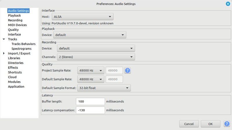 用音频软件 Audacity 运行 FFT - Crazy Ampilifer - 疯狂的运算放大器