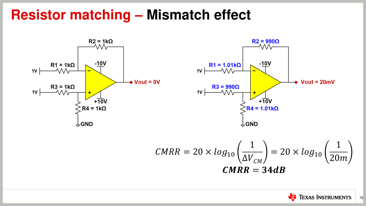 在仪表放大器之前，先了解一下差分放大器 - Crazy Ampilifer - 疯狂的运算放大器