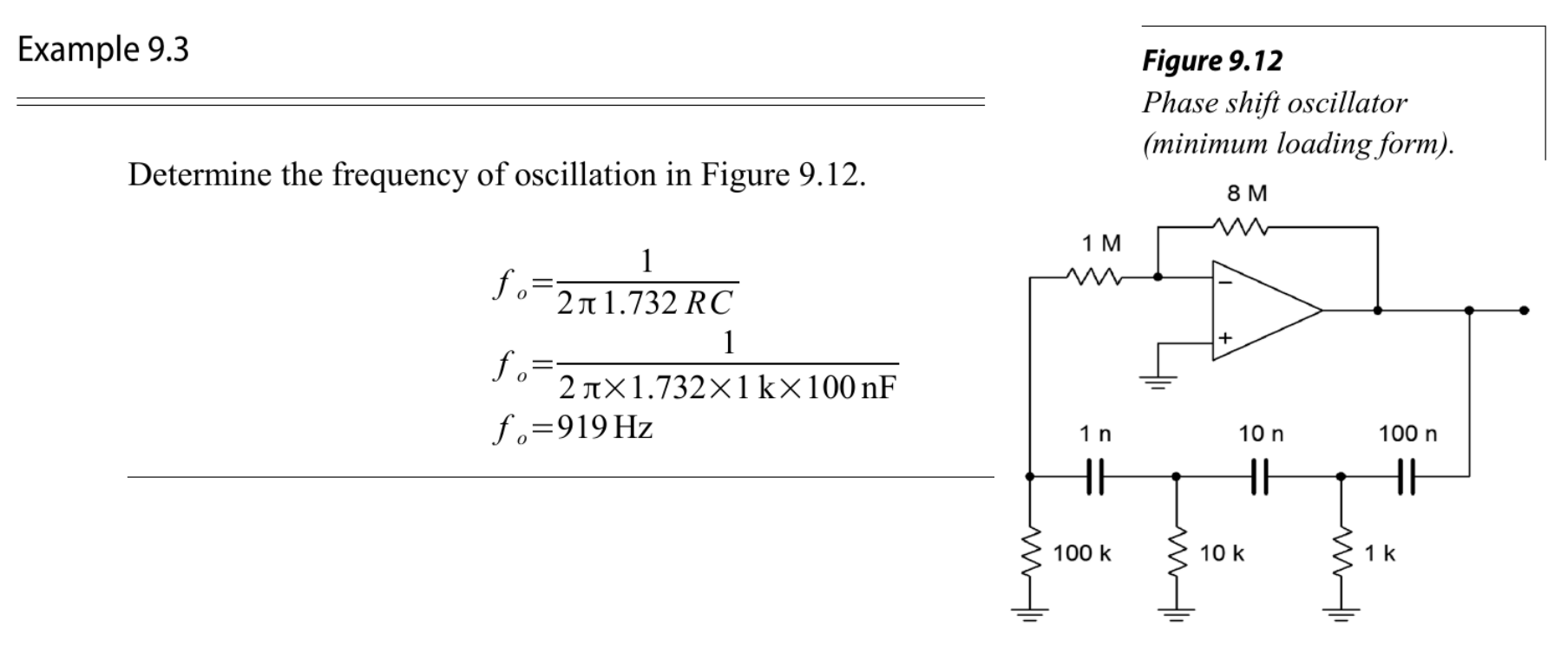 运放振荡器：通过 Phase Shift 将负反馈变成正反馈 - Crazy Ampilifer - 疯狂的运算放大器