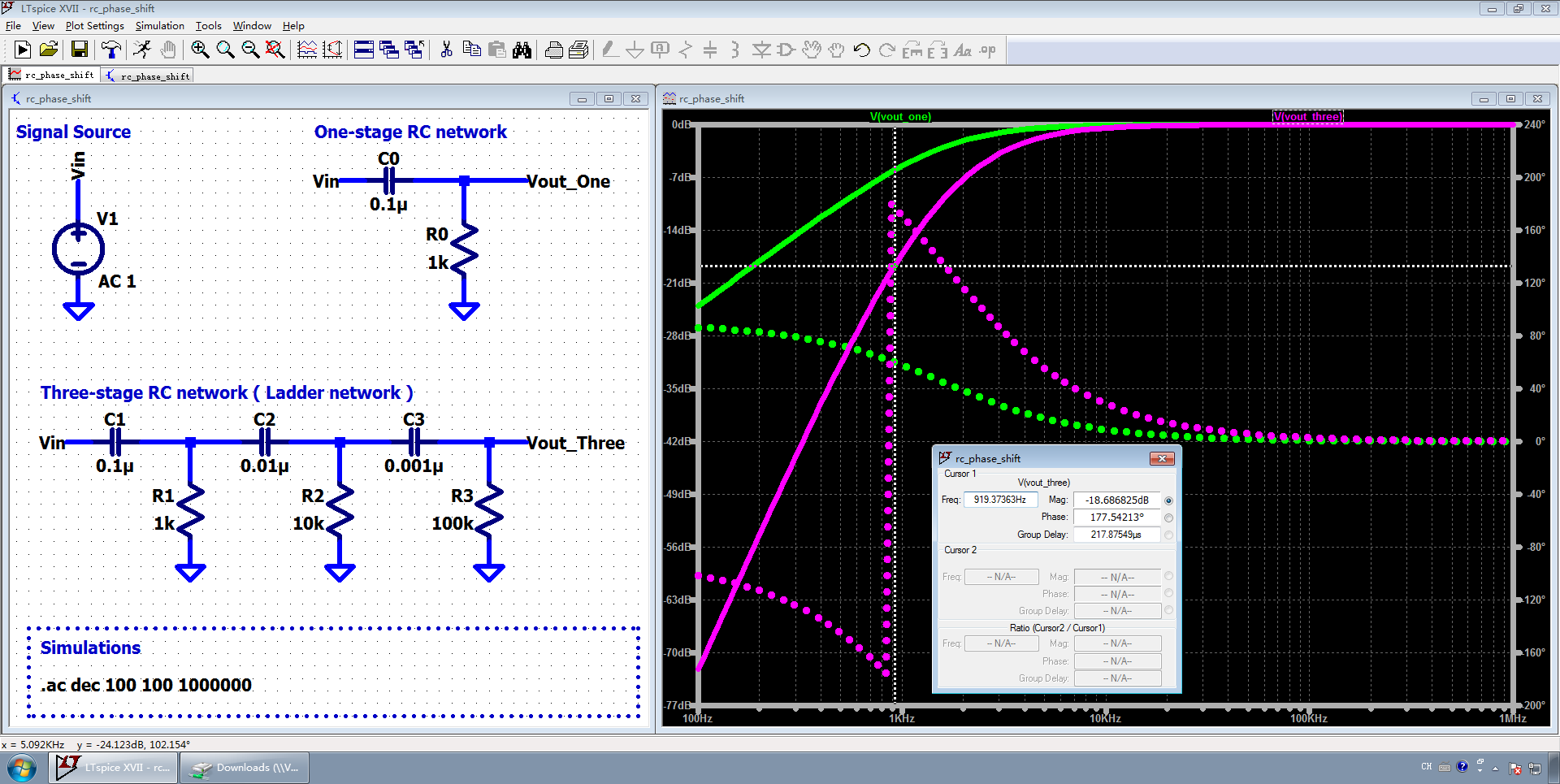 运放振荡器：通过 Phase Shift 将负反馈变成正反馈 - Crazy Ampilifer - 疯狂的运算放大器